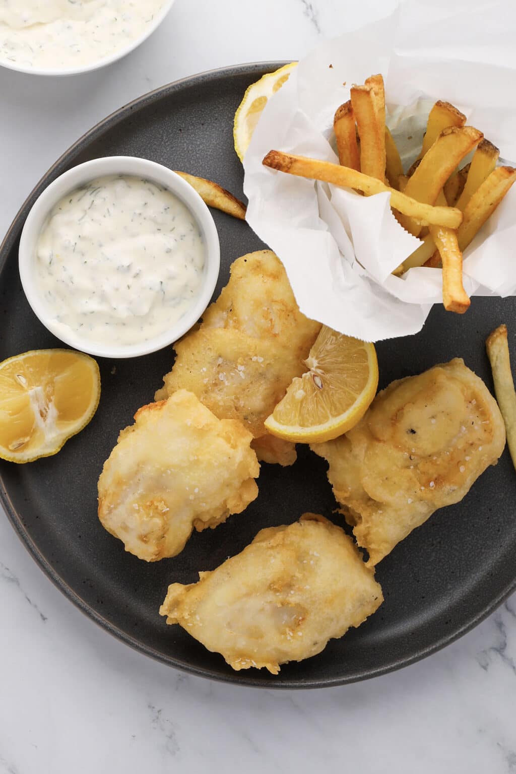 Quick Tempura Fish - Farmgirl Gourmet