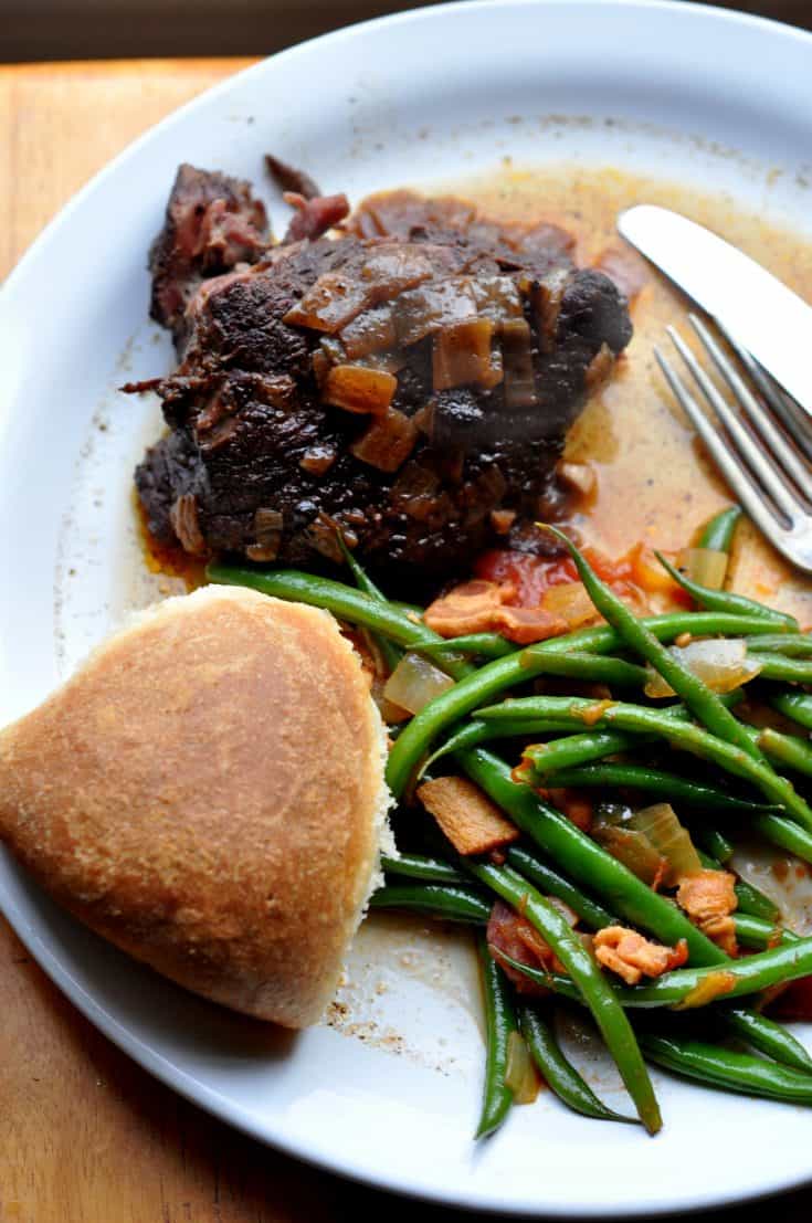 Alcatra - Portuguese Pot Roast Recipe - Farmgirl Gourmet