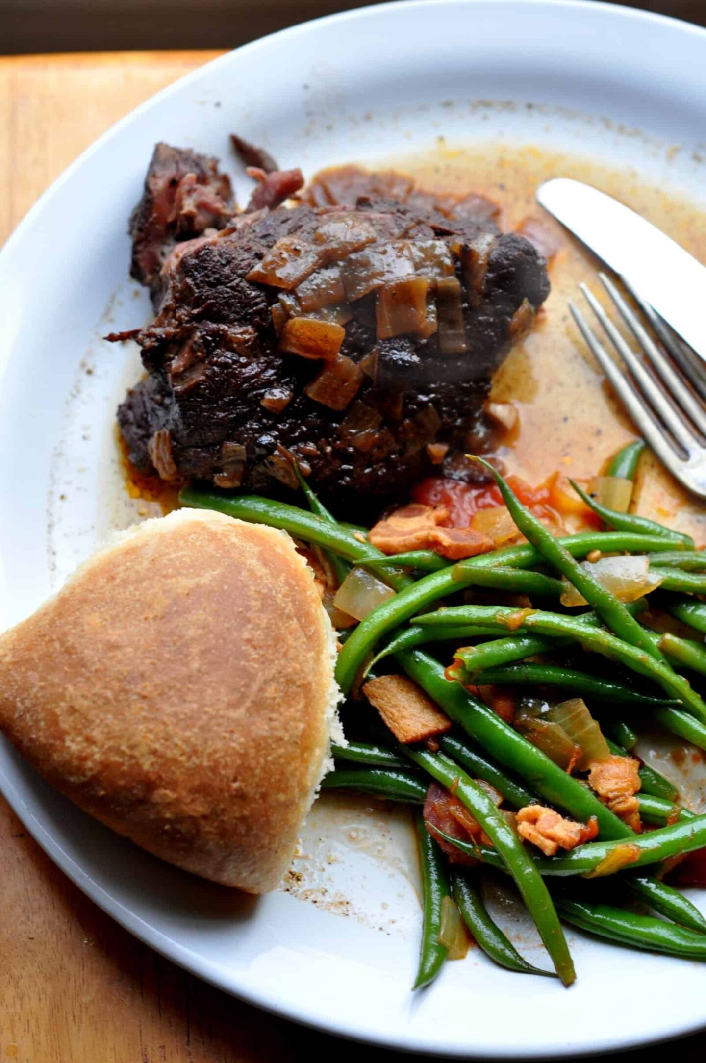 Alcatra - Portuguese Pot Roast Recipe - Farmgirl Gourmet