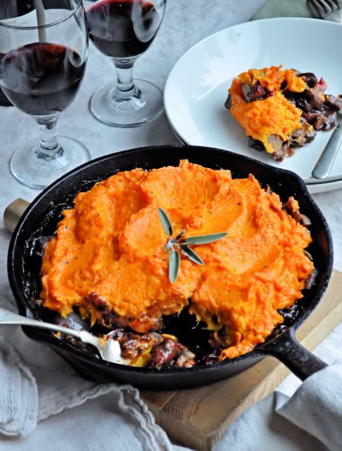 Lamb & Roasted Root Vegetable Shepherd's Pie | Farmgirl Gourmet