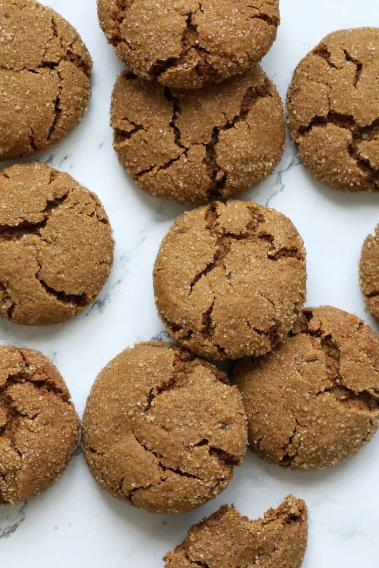 Soft Ginger Cookies – Farmgirl Gourmet