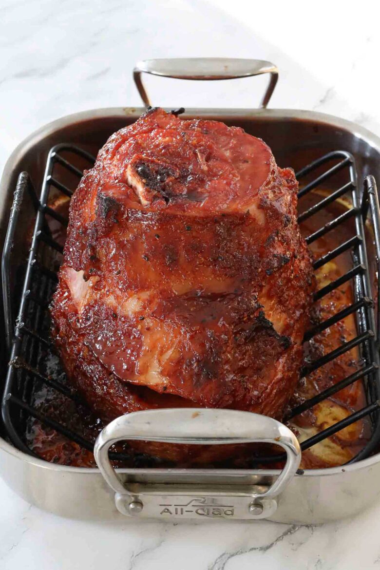 Asian Apricot Spiral Ham – Farmgirl Gourmet