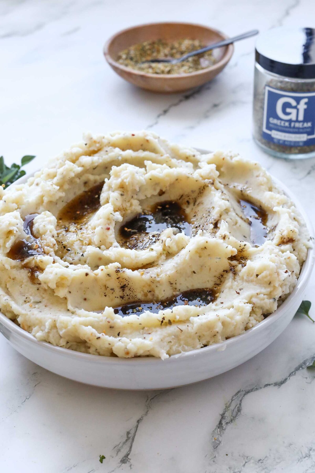 Brown Butter Herbed Mashed Potatoes – Farmgirl Gourmet