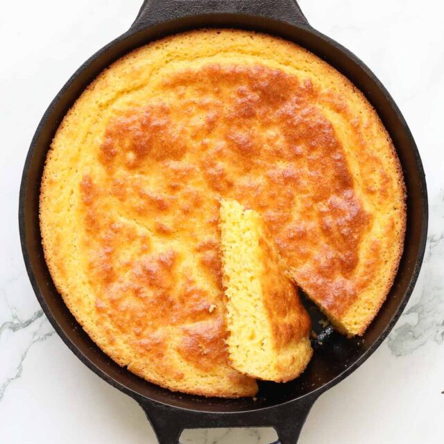 Buttermilk Cornbread - Farmgirl Gourmet