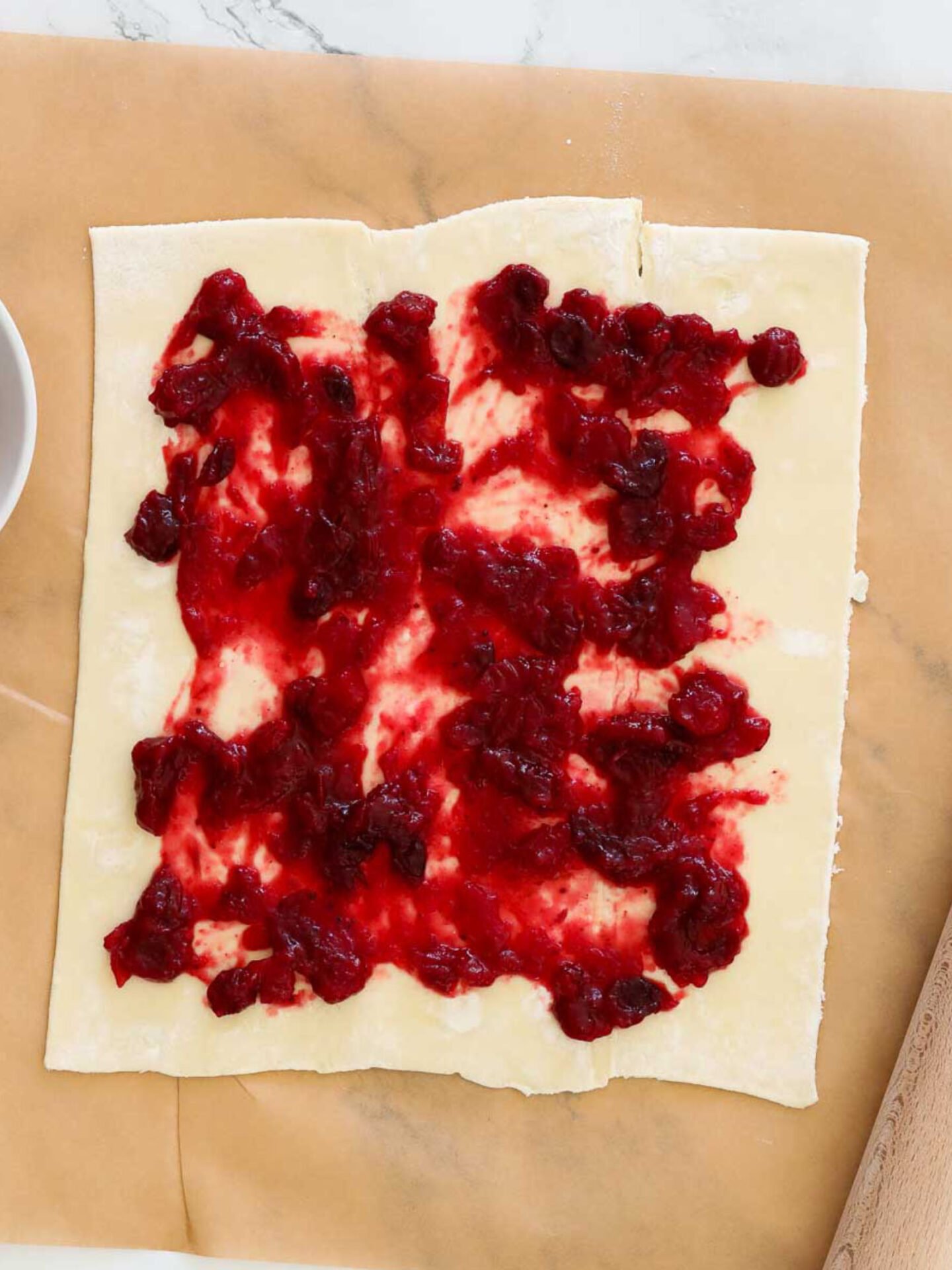 Cranberry Brie Puff Pastry Twists – Farmgirl Gourmet