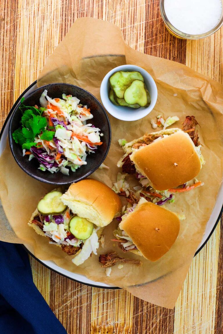 Pulled Pork Sliders - Farmgirl Gourmet