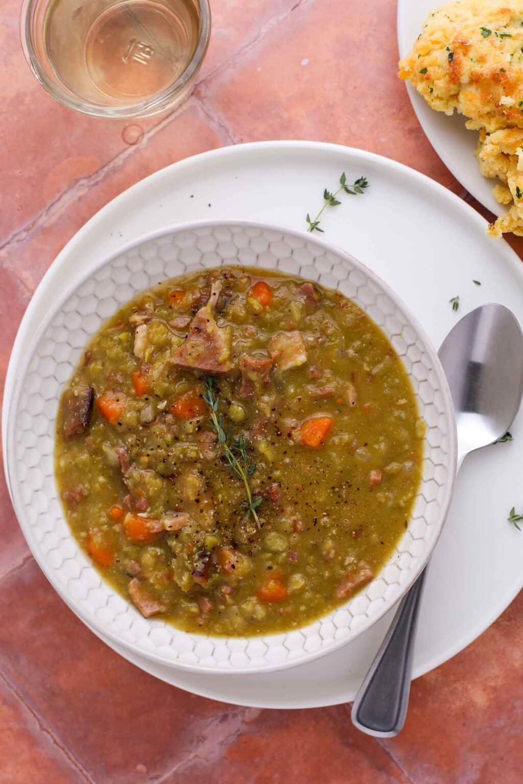 Split Pea Soup – Farmgirl Gourmet