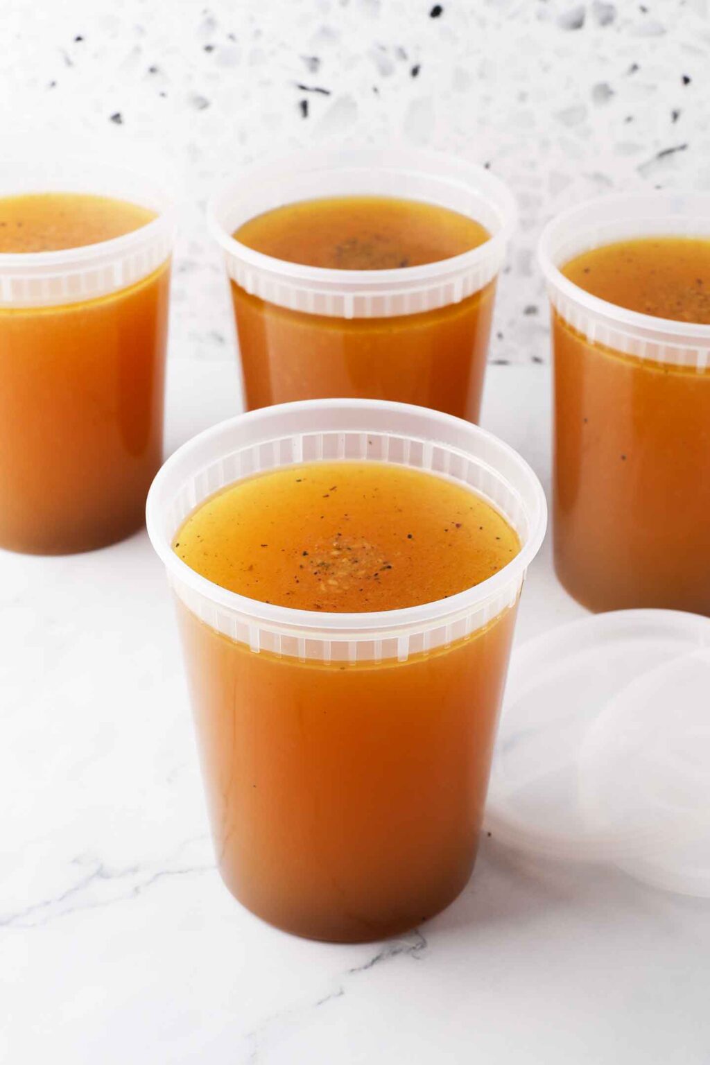 Basic Chicken Stock Recipe - Farmgirl Gourmet