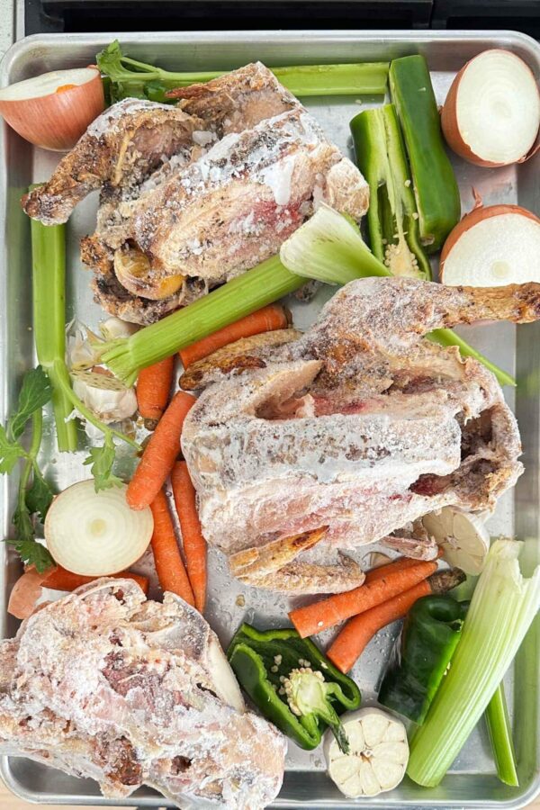 Basic Chicken Stock Recipe - Farmgirl Gourmet