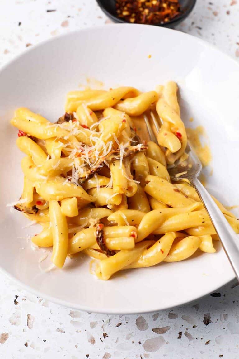 Creamy Calabrian Chili Pasta - Farmgirl Gourmet